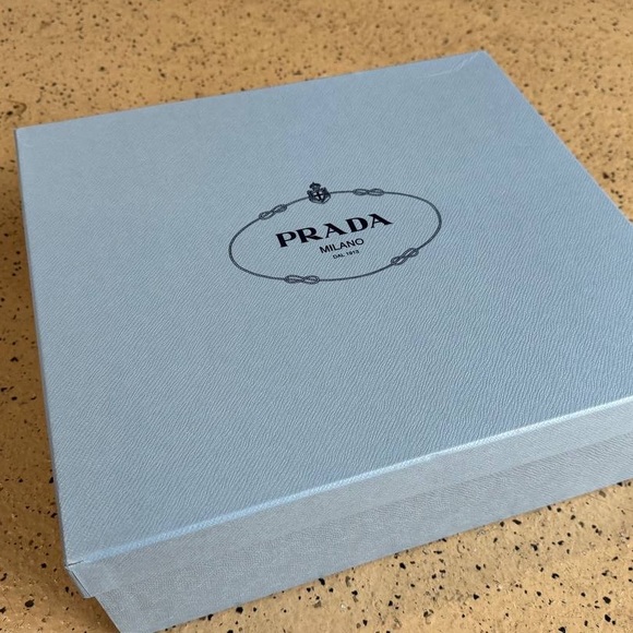 Prada | Accessories | 2 Prada Boxes And Bag | Poshmark